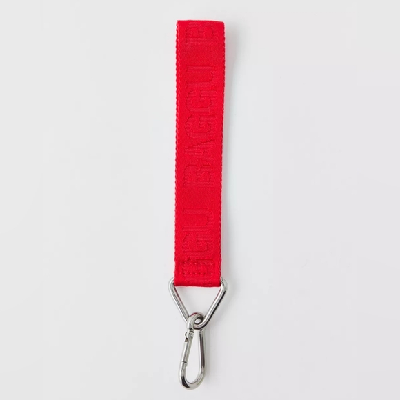BAGGU | Accessories | Nwt Baggu Uo Exclusive Logo Keychain Red | Poshmark